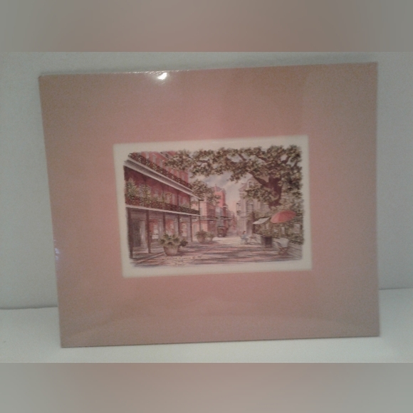 Linda Wheeler | Art | Vintage Jackson Square 998 Print By Artist Linda ...